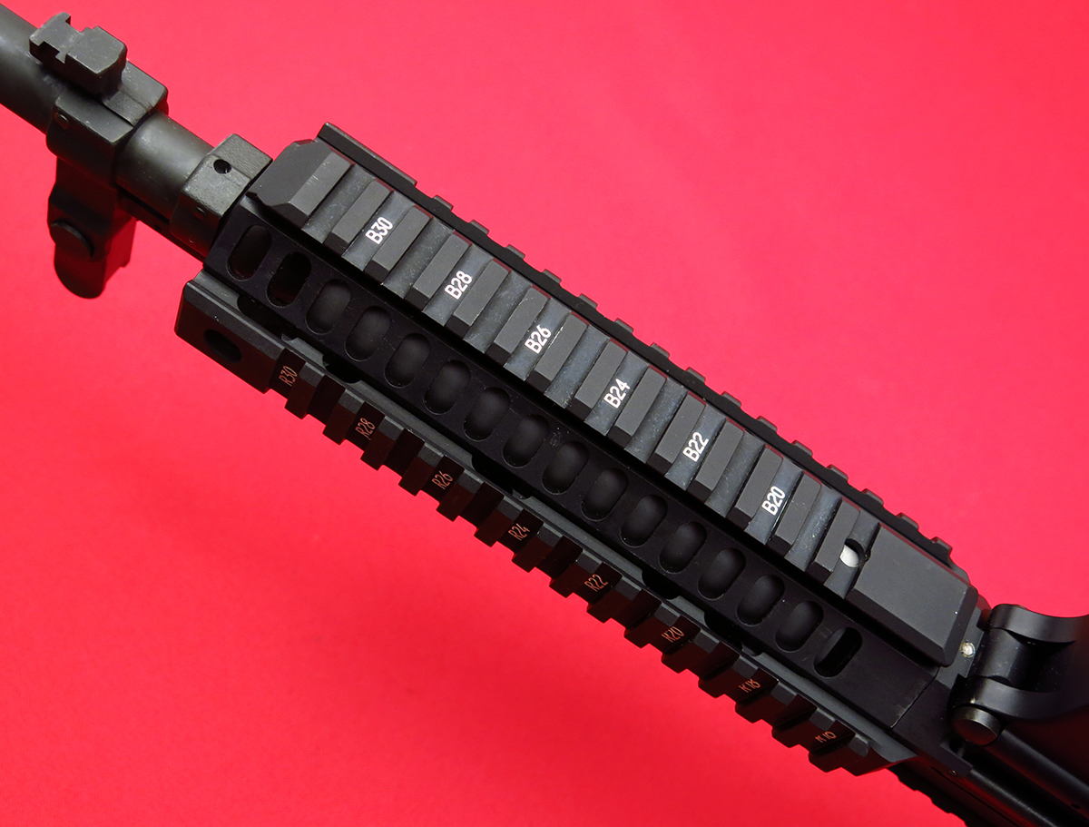 Colt M4 Law Enforcement Carbine (Le6940) W/ Monolithic Upper, Folding ...