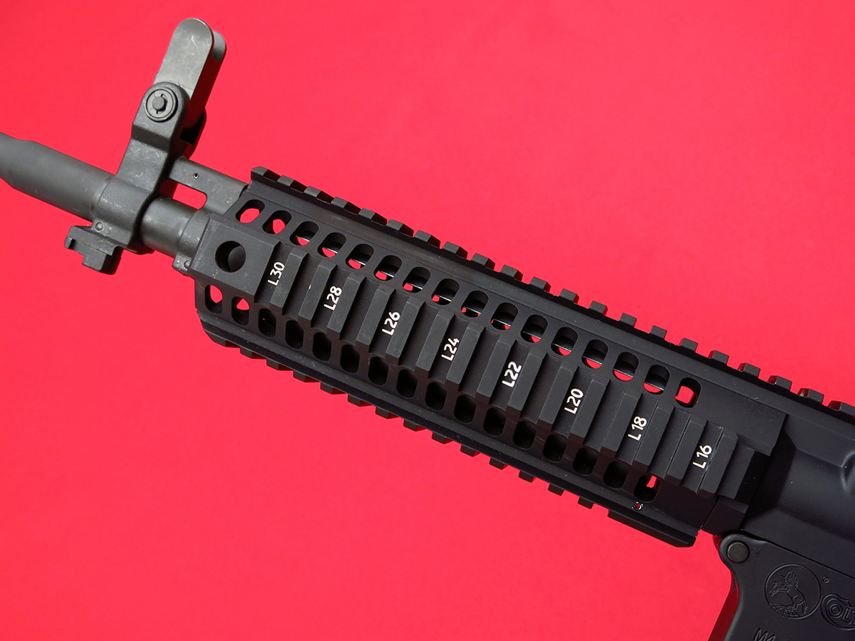 Colt M4 Law Enforcement Carbine (Le6940) W/ Monolithic Upper, Folding ...