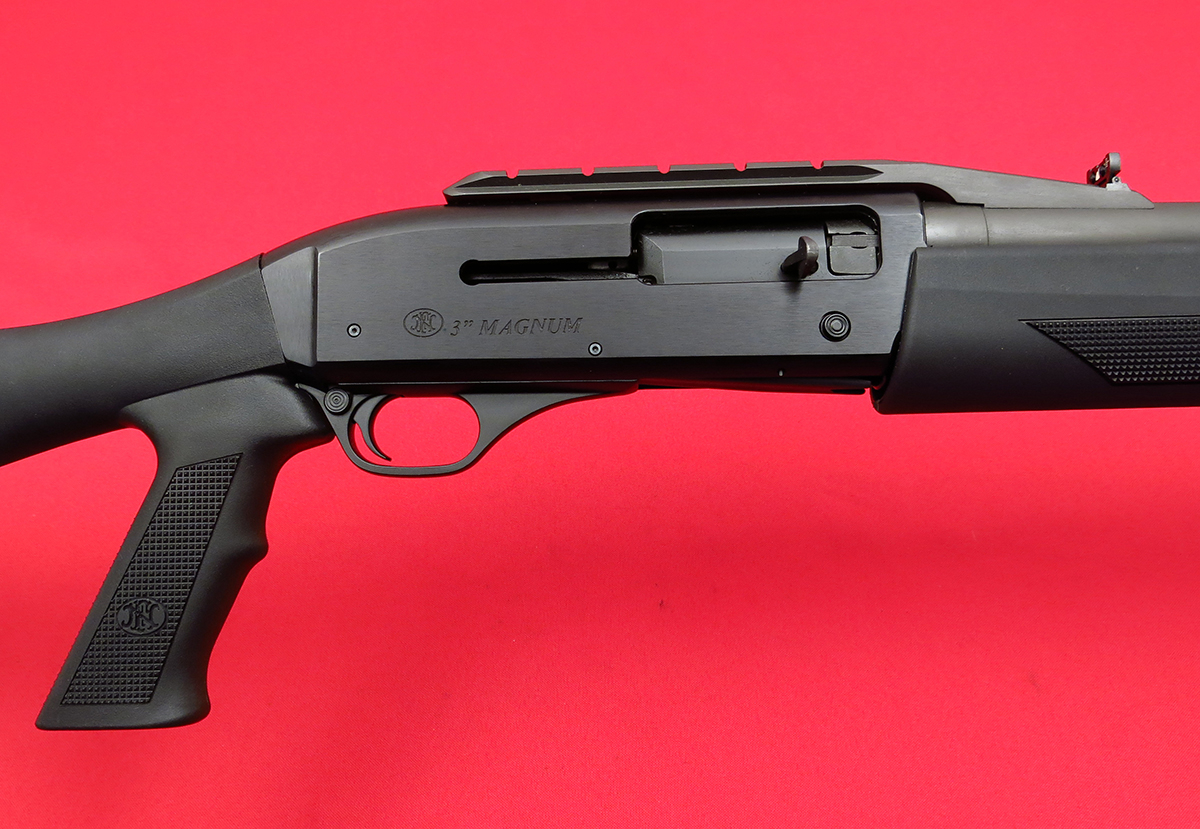 Fn Slp Mk1 Tactical...Gas Auto 12-Gauge, 8+1 Shot, 22" Bbl W/ Invectors ...