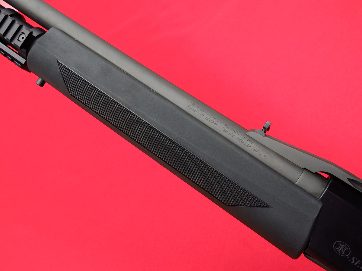 Fn Slp Mk1 Tactical...Gas Auto 12-Gauge, 8+1 Shot, 22" Bbl W/ Invectors ...