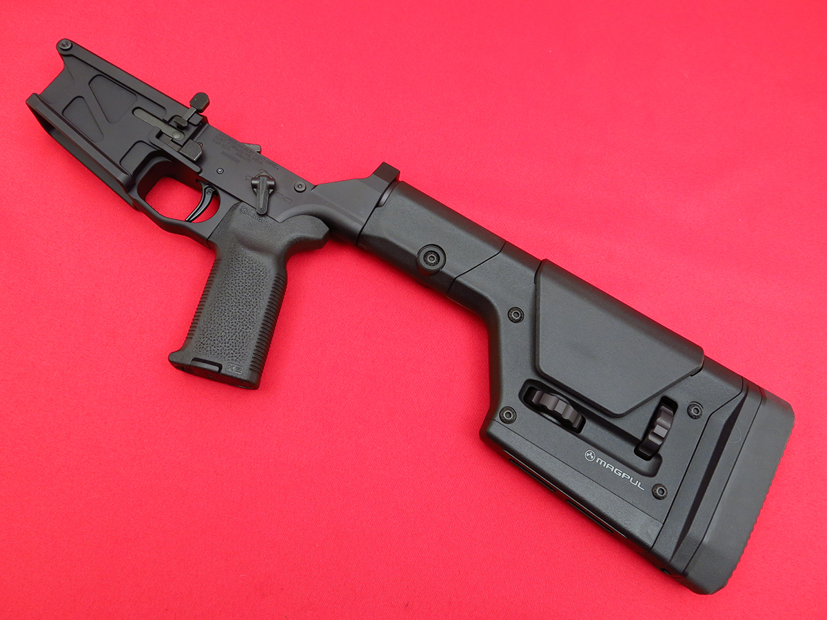 American Defense Mfg Uic 10a...Ar-10/Sr-25 Type Lower...Full Ambi ...