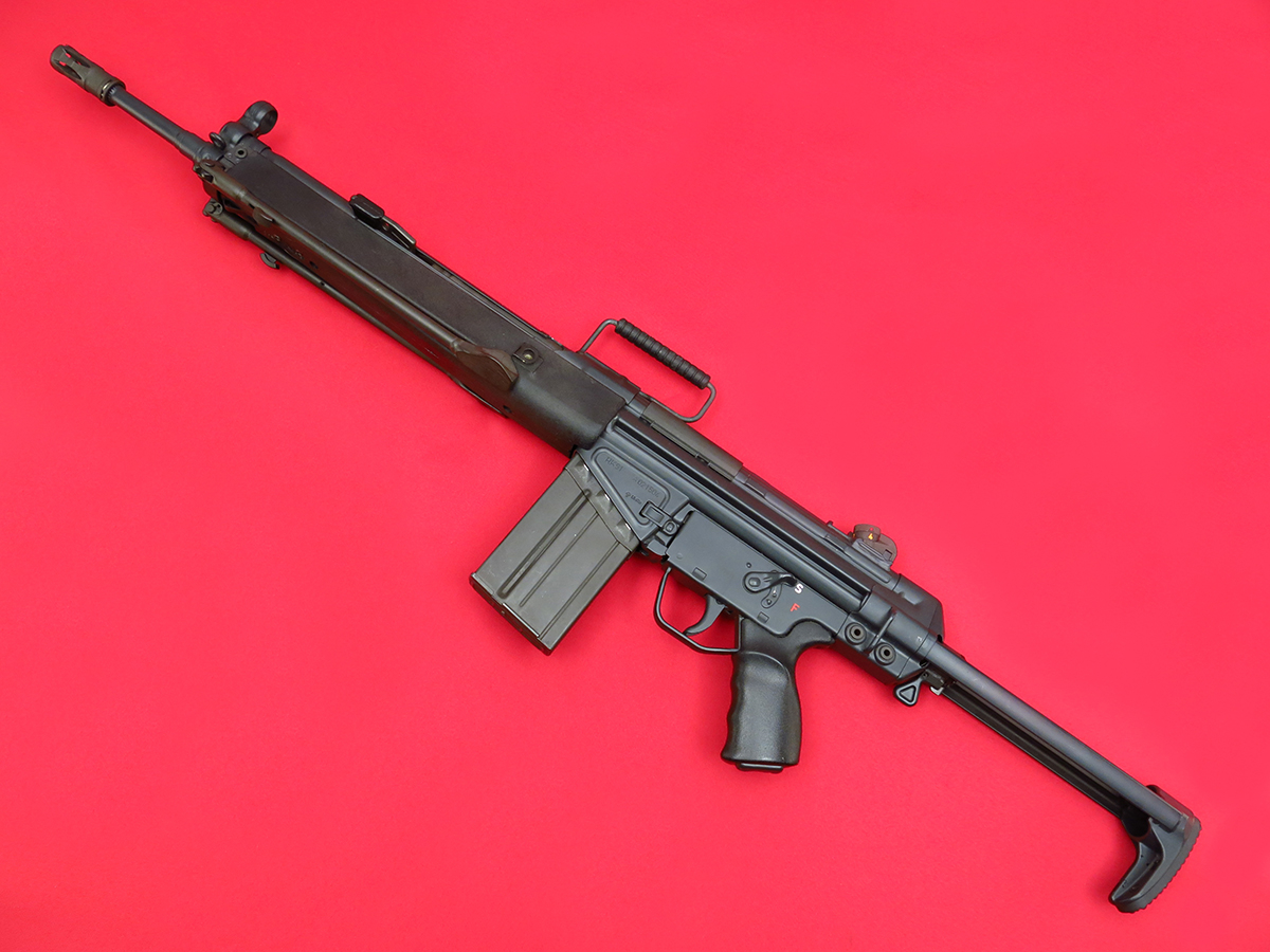 Heckler & Koch Hk91-A3 Pre-Ban W/ Collapsible & Full Stocks, Bipod ...