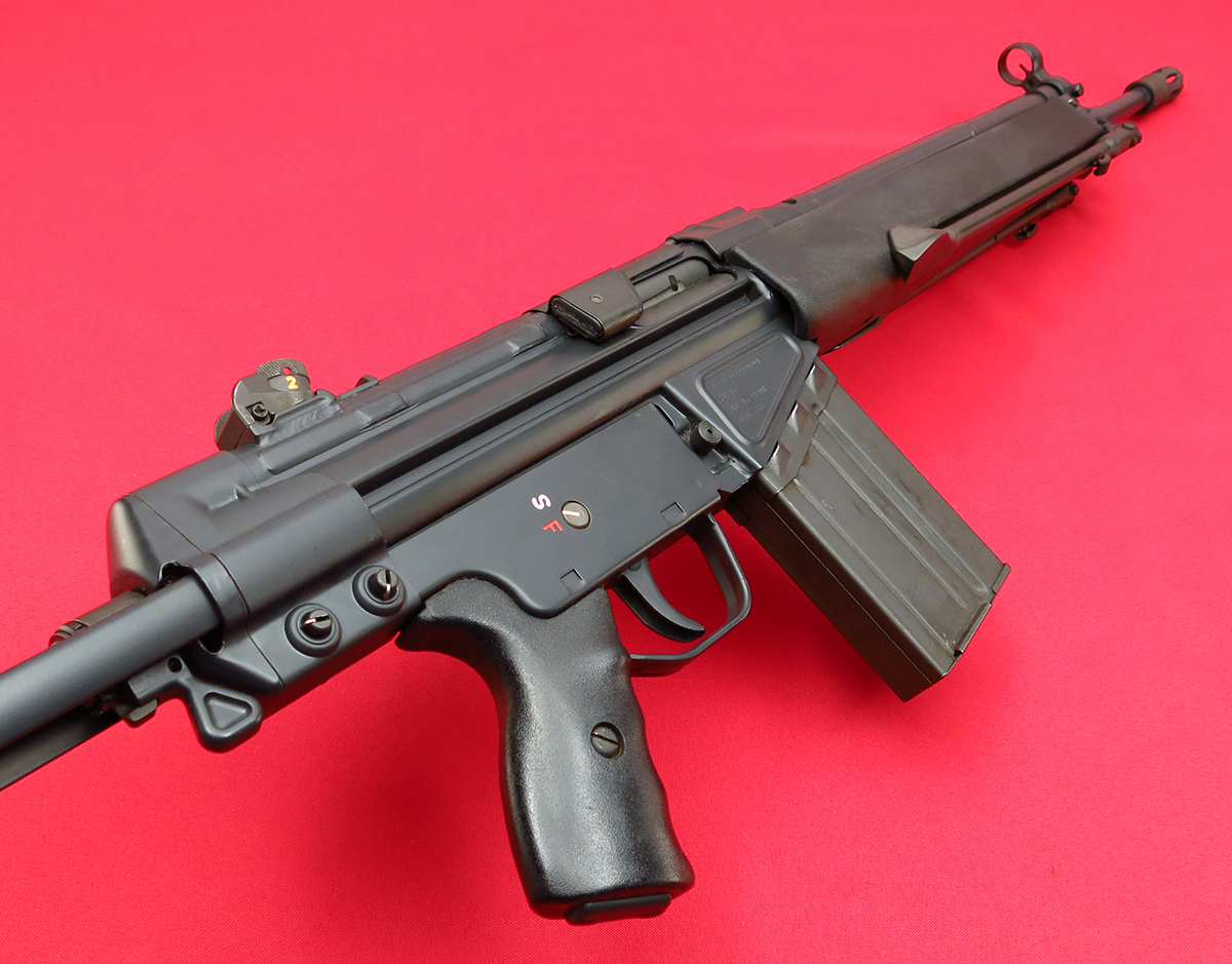 Heckler & Koch Hk91-A3 Pre-Ban W/ Collapsible & Full Stocks, Bipod ...