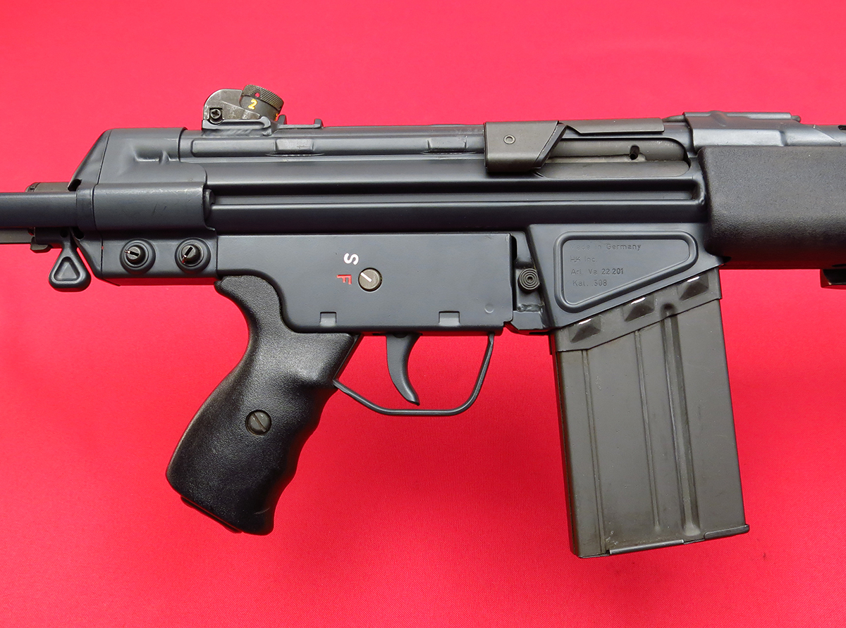HECKLER & KOCH - ~ HK91-A3 PRE-BAN W/ COLLAPSIBLE & FULL STOCKS, BIPOD ...
