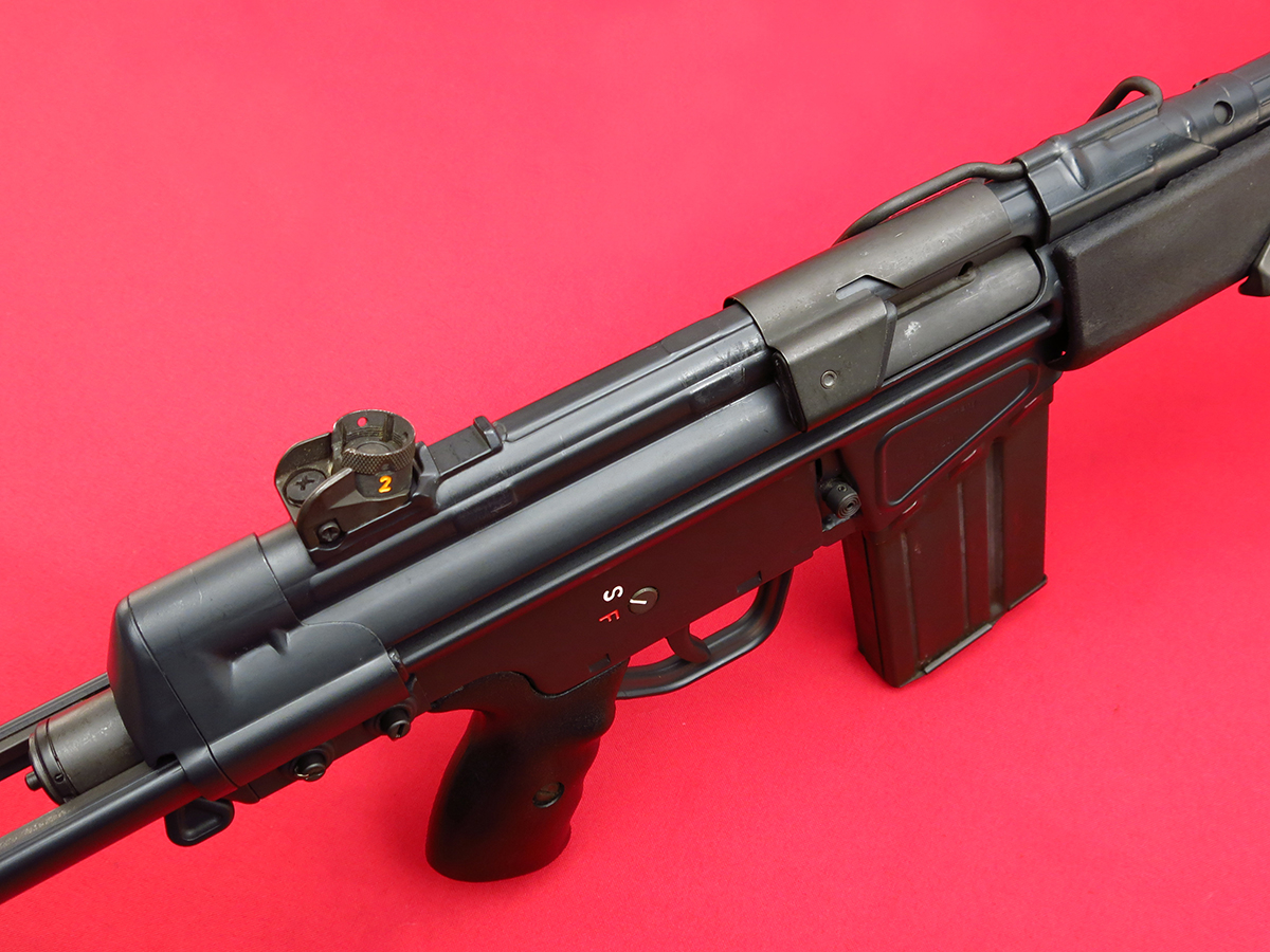 Heckler & Koch Hk91-A3 Pre-Ban W/ Collapsible & Full Stocks, Bipod ...