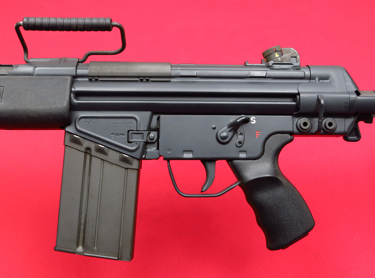 Heckler & Koch Hk91-A3 Pre-Ban W/ Collapsible & Full Stocks, Bipod ...