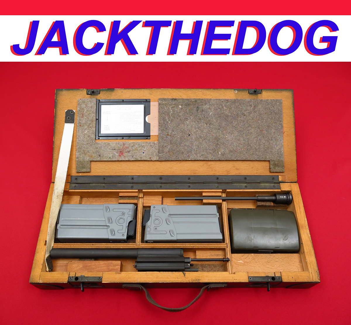 Heckler & Koch Hk91 G3 .22 Long Rifle Conversion Unit...Good Shape In ...