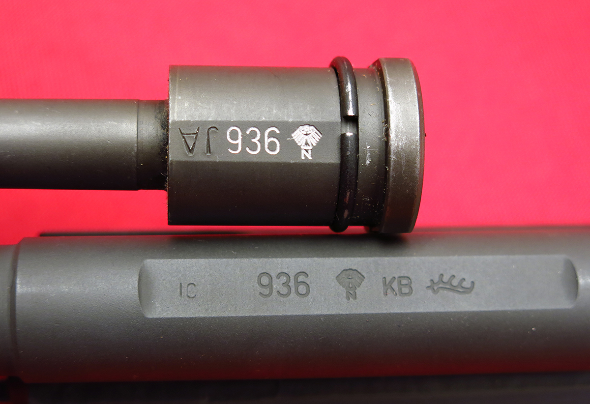 Heckler & Koch Hk91 G3 .22 Long Rifle Conversion Unit...Good Shape In ...