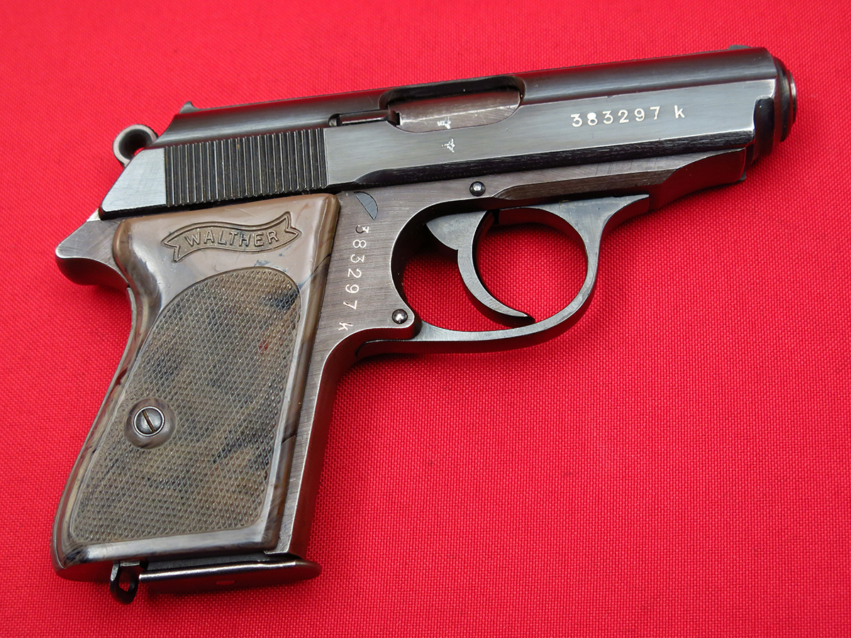 Walther Ww2 Ppk Nazi Police (E/C)...Matching, Original, Non-Import ...