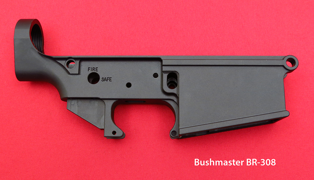 Bushmaster Br-308 & Fulton Armory Far-308...Two Stripped Ar-10 Style ...
