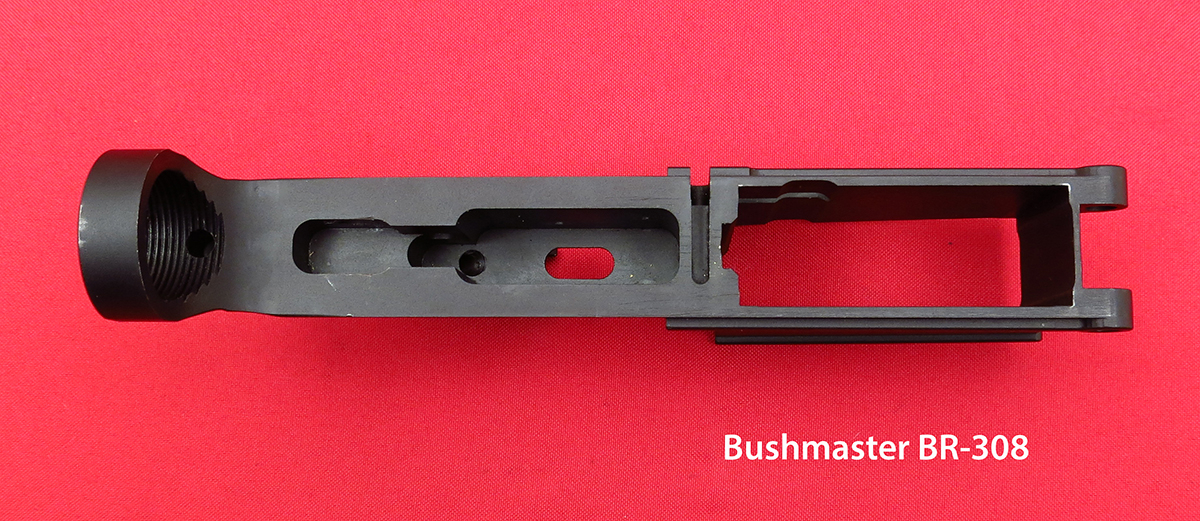 Bushmaster Br-308 & Fulton Armory Far-308...Two Stripped Ar-10 Style ...