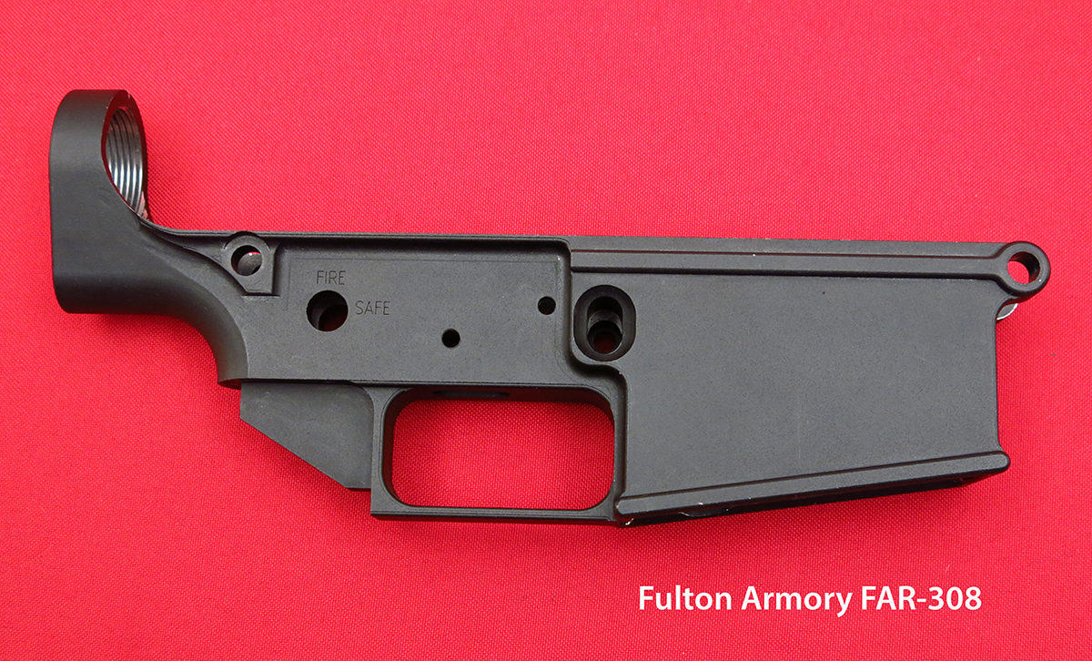 Bushmaster Br-308 & Fulton Armory Far-308...Two Stripped Ar-10 Style ...