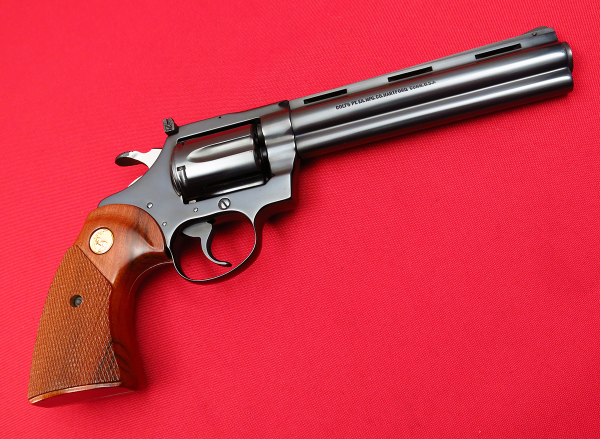 Colt Diamondback .22 Long Rifle...6-Inch Vent-Rib Barrel...Nice Shape ...