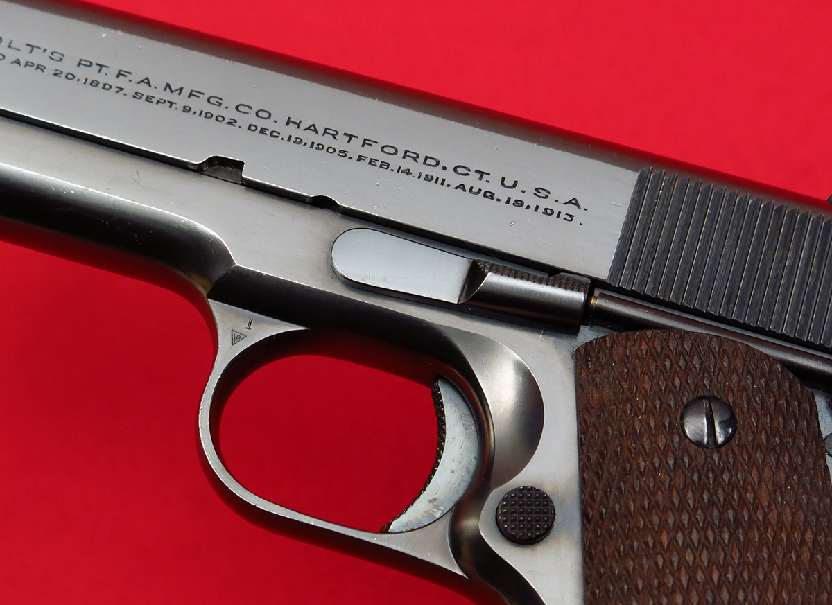 Colt Pre-War Government Model .45 (1911a1)...All Original & In Nice ...