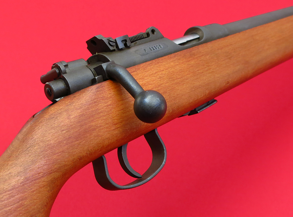 French Mas Mauser Model 45 .22 Lr Military Training Rifle...Matching ...