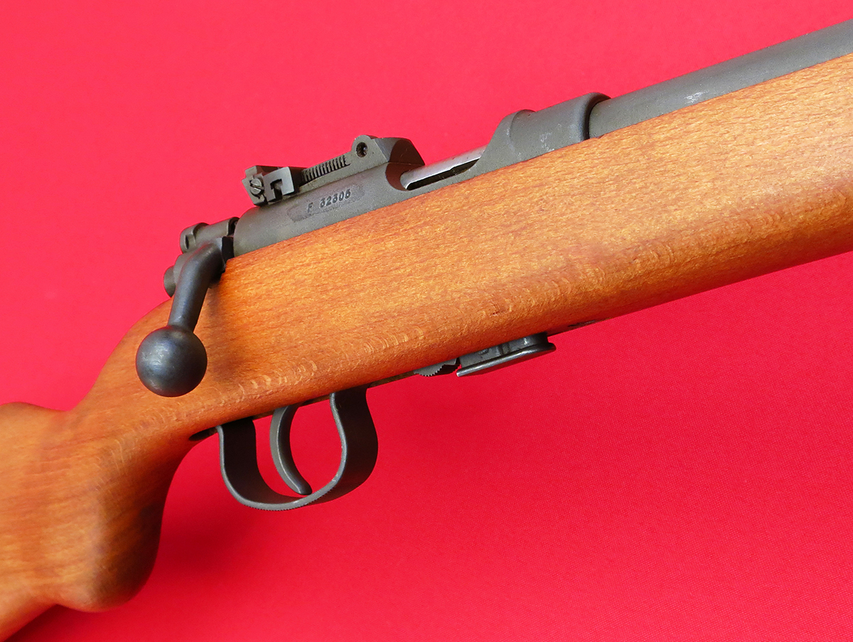 French Mas Mauser Model 45 .22 Lr Military Training Rifle...Matching ...