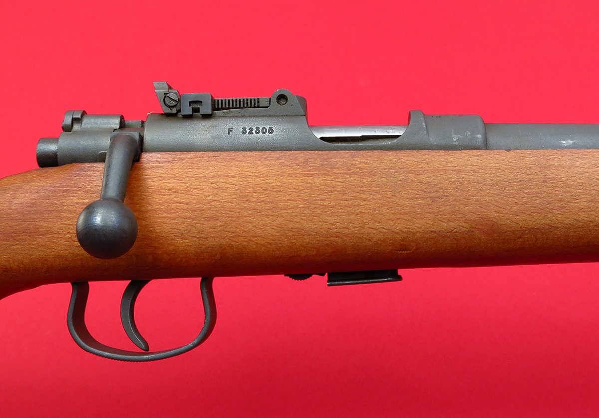 French Mas Mauser Model 45 .22 Lr Military Training Rifle...Matching ...