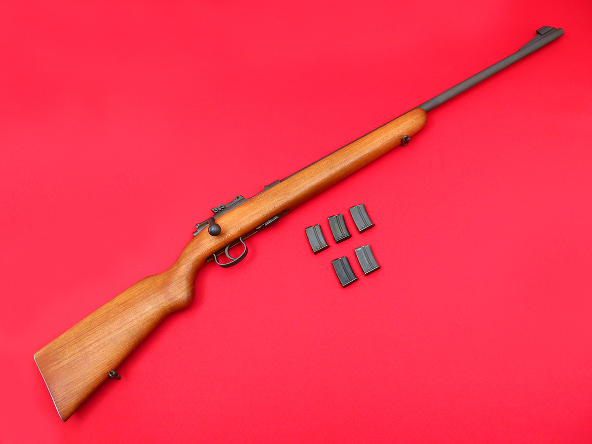 French Mas Mauser Model 45 .22 Lr Military Training Rifle...Matching ...