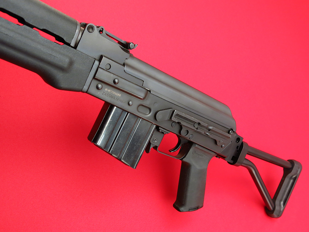 Zastava Pap M77ps...Serbian Ak Type In .308...Nice Shape W/ Side ...
