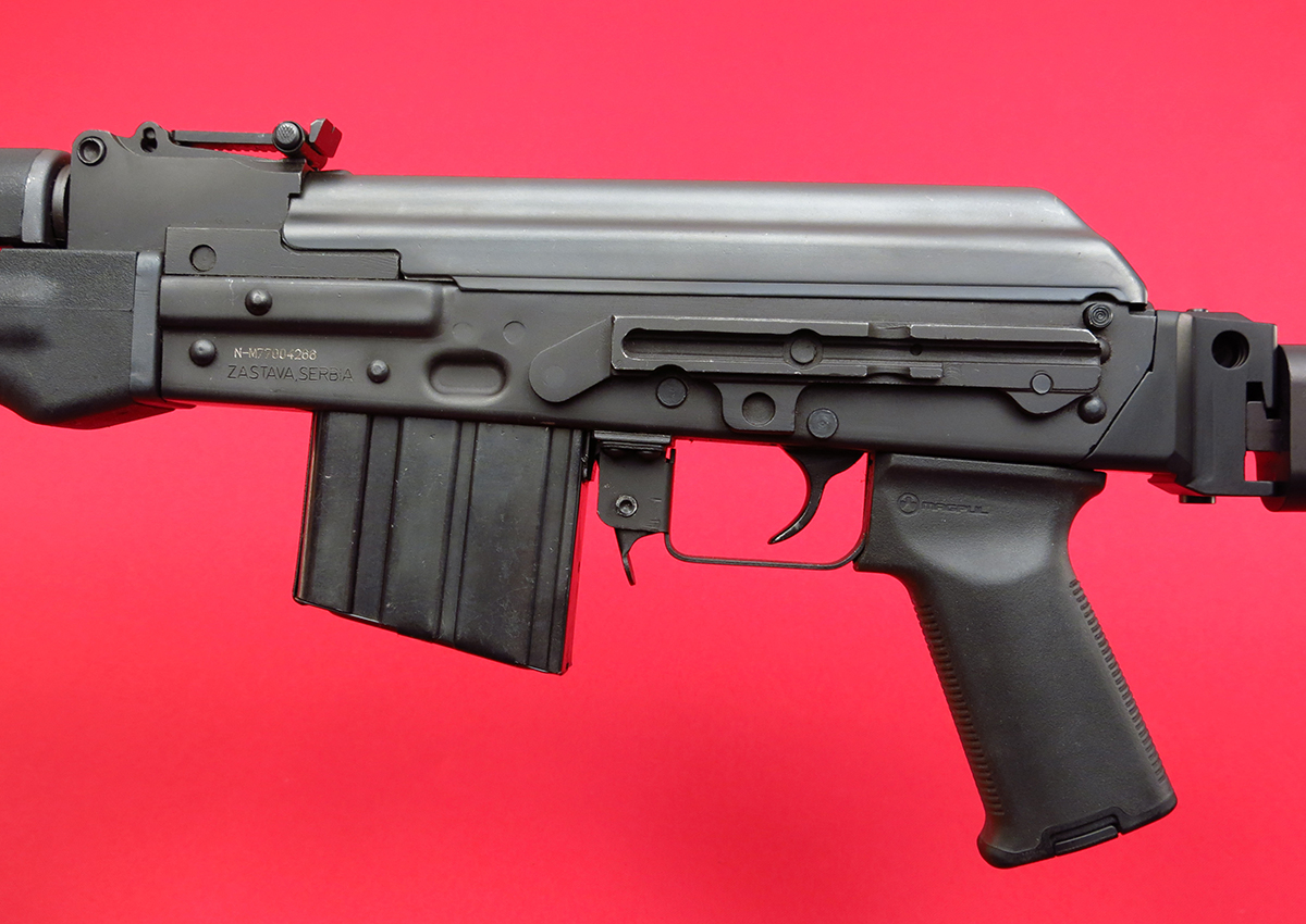 Zastava Pap M77ps...Serbian Ak Type In .308...Nice Shape W/ Side ...