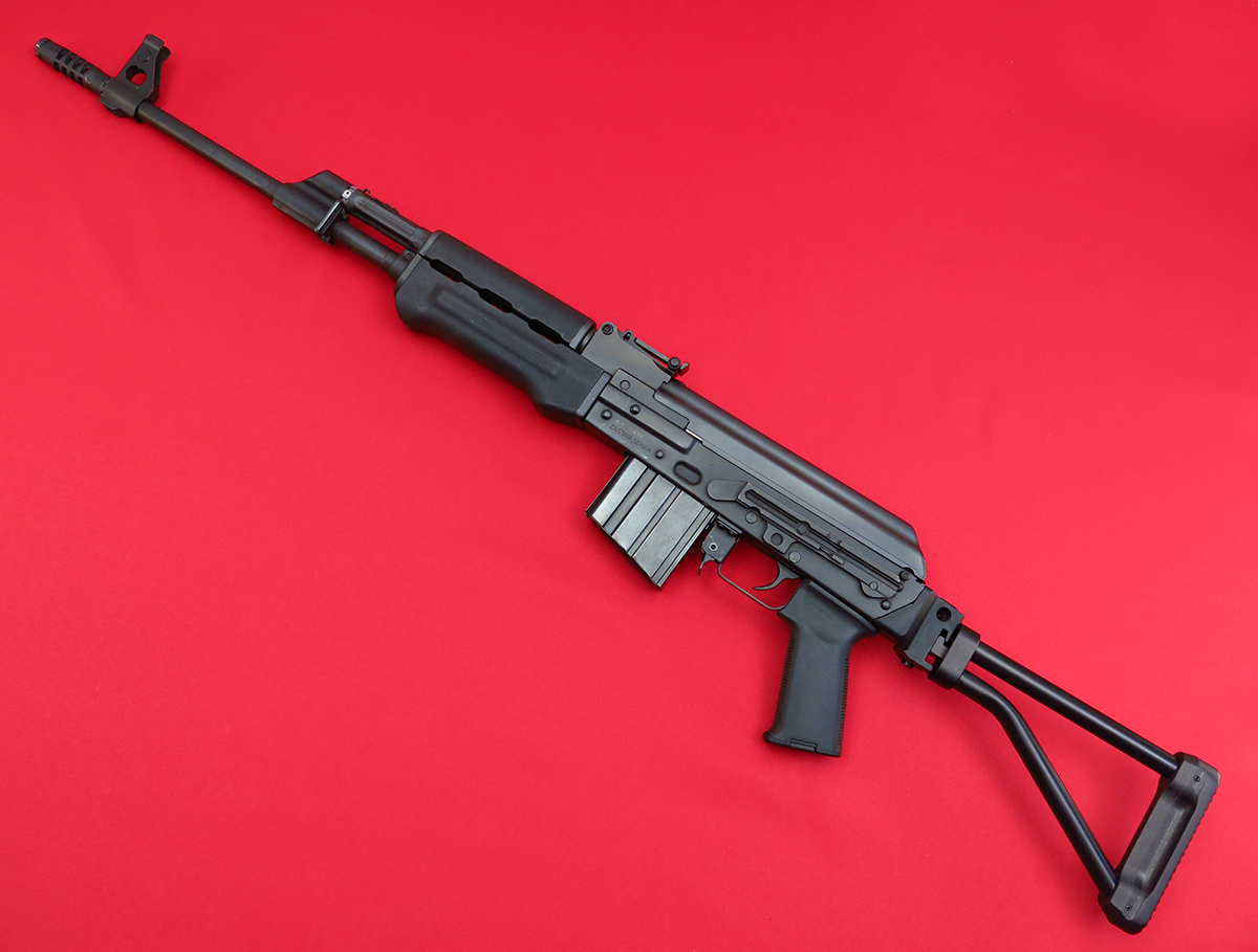 Zastava Pap M77ps...Serbian Ak Type In .308...Nice Shape W/ Side ...