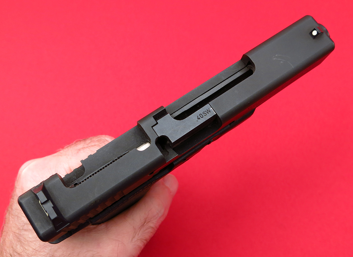 Glock Scarce G22 2nd Generation Factory Cutaway/Armorers Training Aid ...