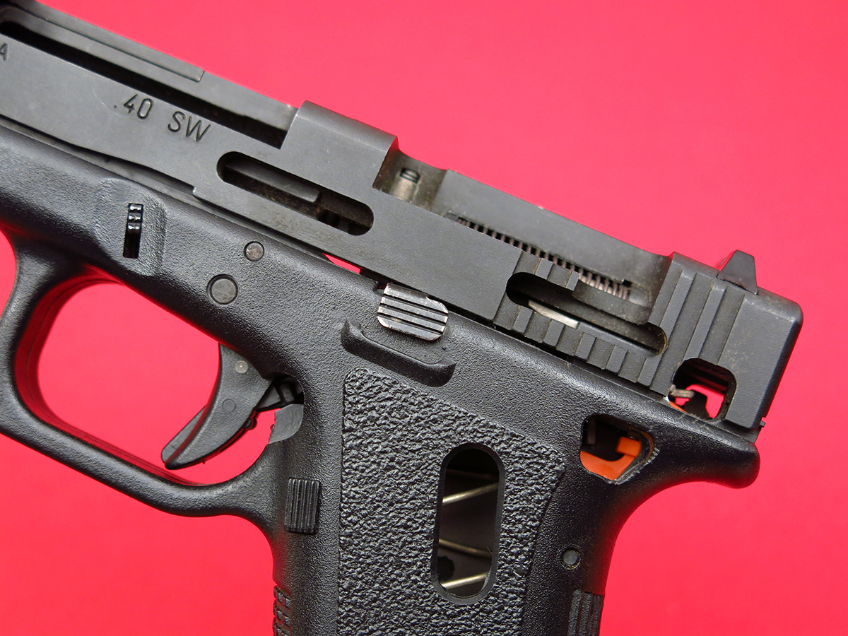 Glock Scarce G22 2nd Generation Factory Cutaway/Armorers Training Aid ...