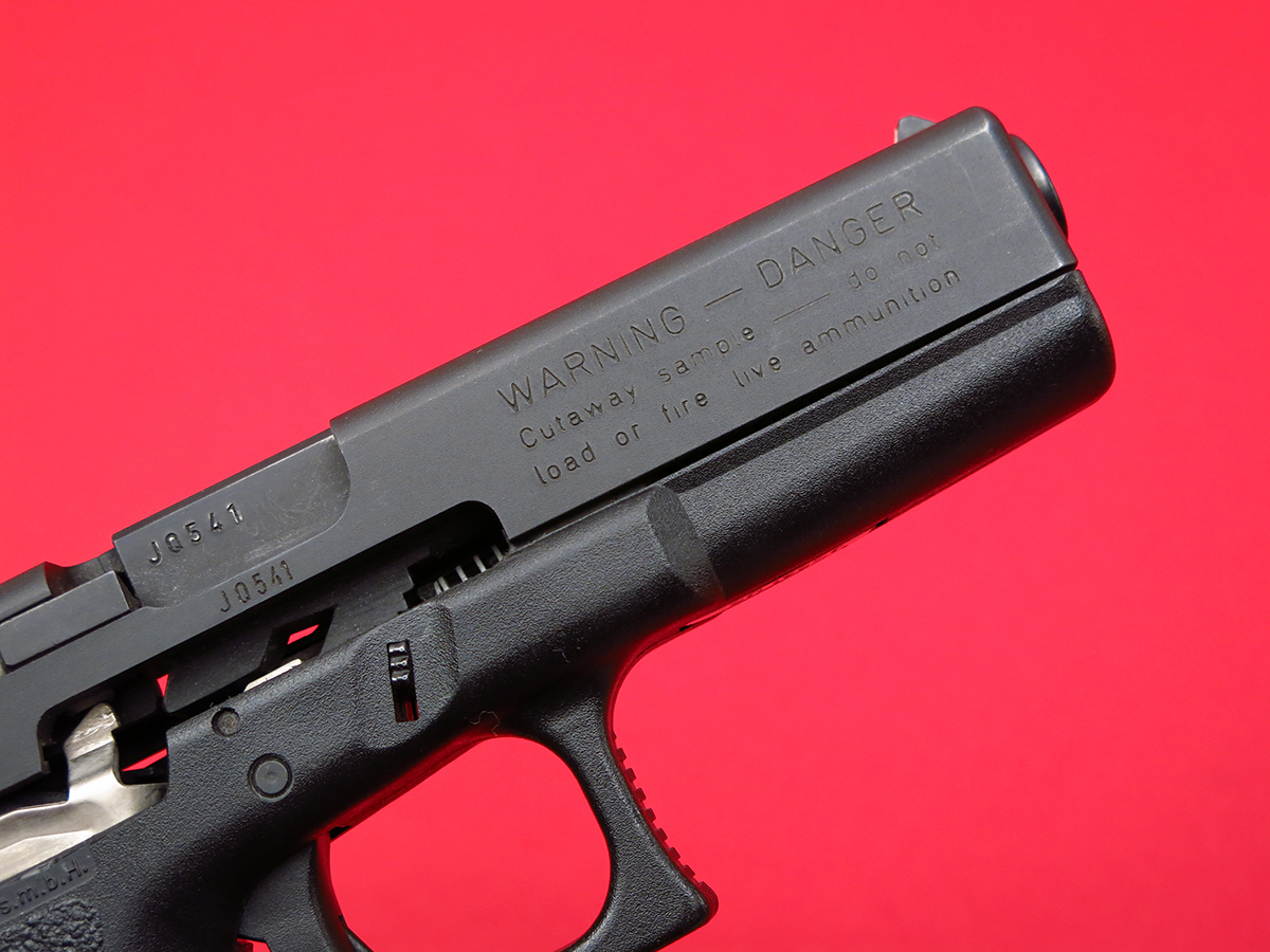 Glock Scarce G22 2nd Generation Factory Cutaway/Armorers Training Aid ...