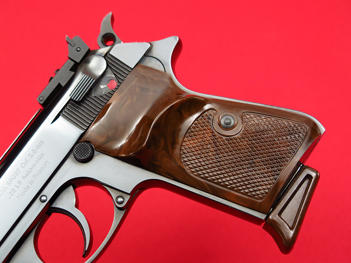 Walther Model Pp Mark Ii Sport...Super Condition In Box W/ Test Target ...