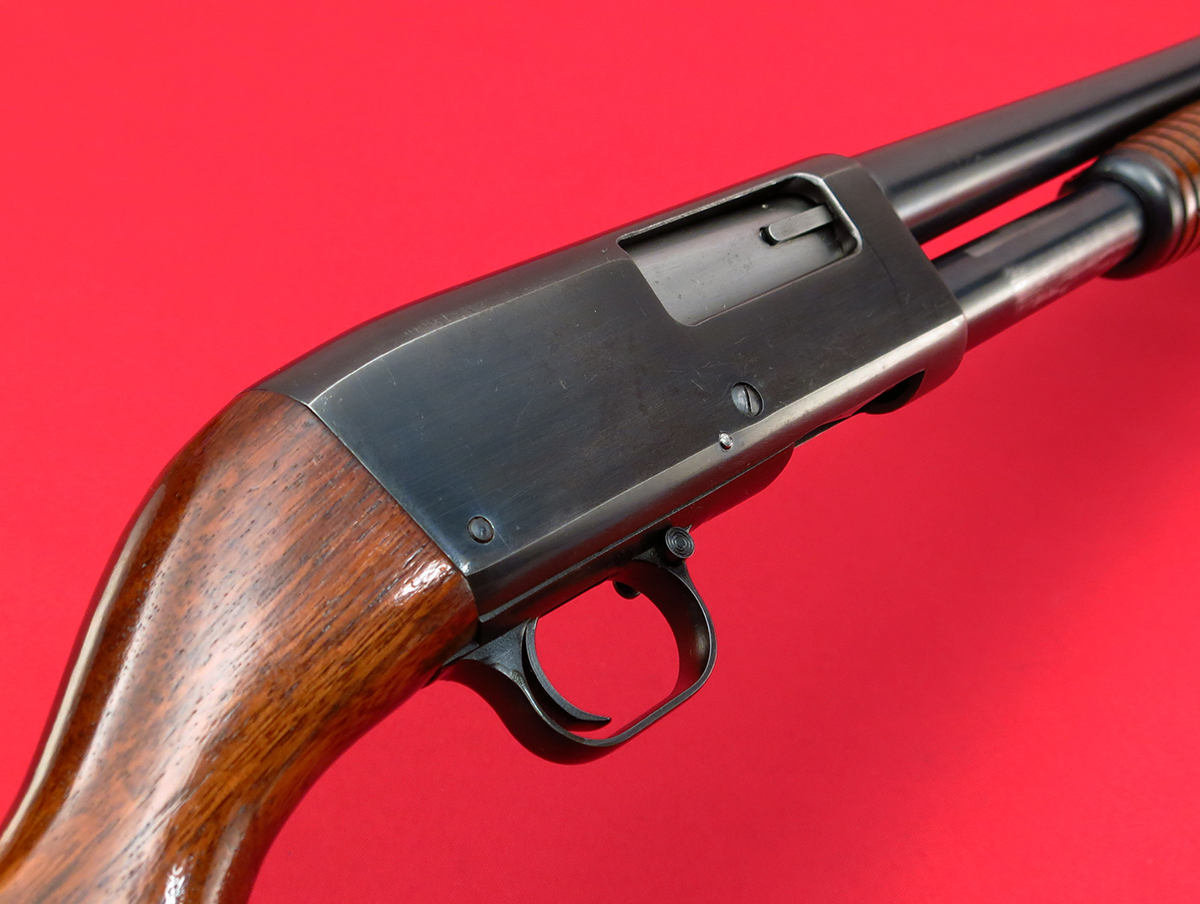 Noble Model 40-A Pump 12-Gauge...27.5" Barrel W/ Adjustable Choke...Mfd ...