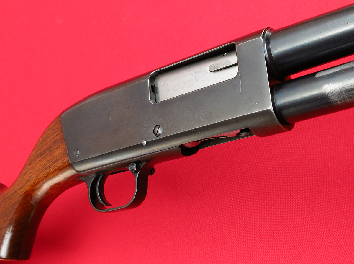 Noble Model 40-A Pump 12-Gauge...27.5" Barrel W/ Adjustable Choke...Mfd ...