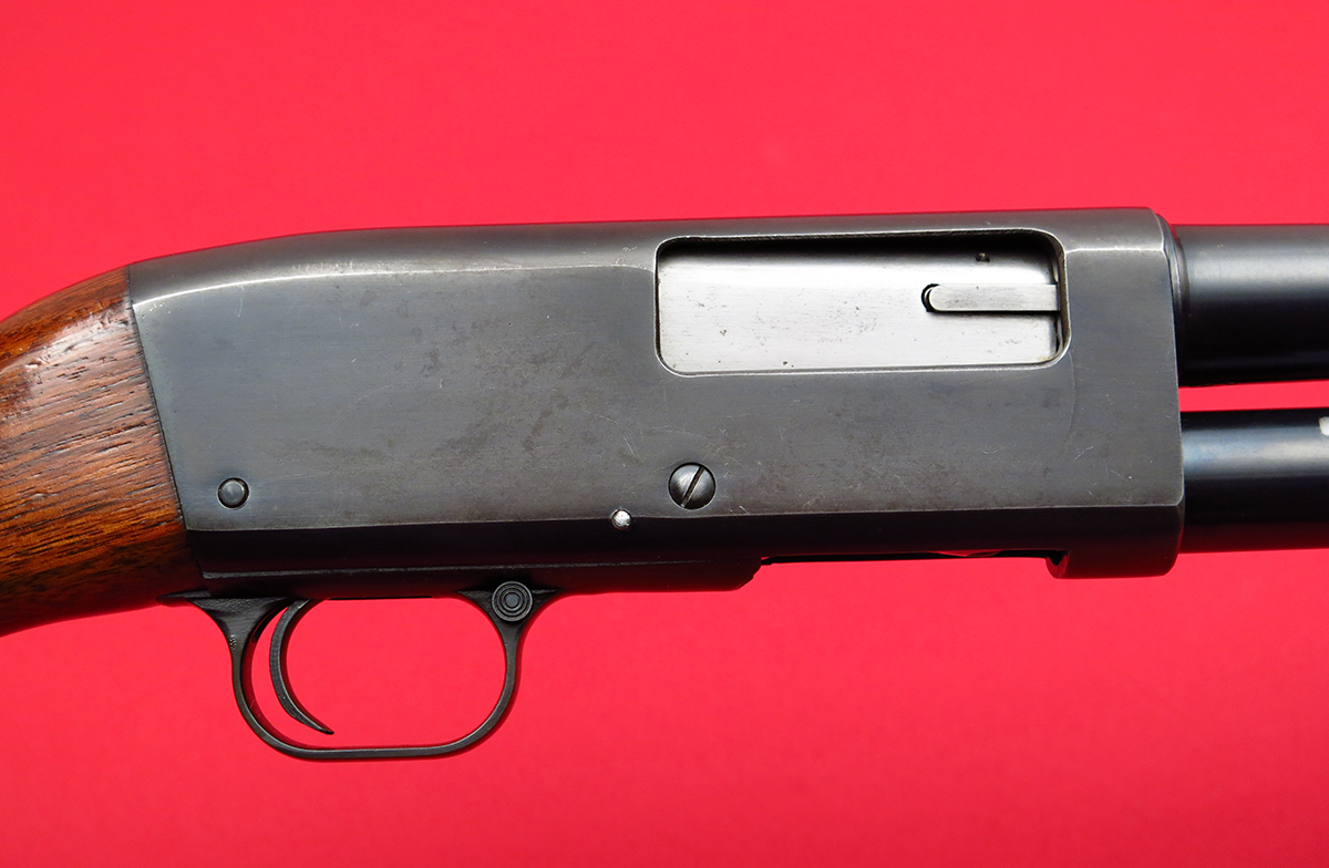 Noble Model 40-A Pump 12-Gauge...27.5" Barrel W/ Adjustable Choke...Mfd ...