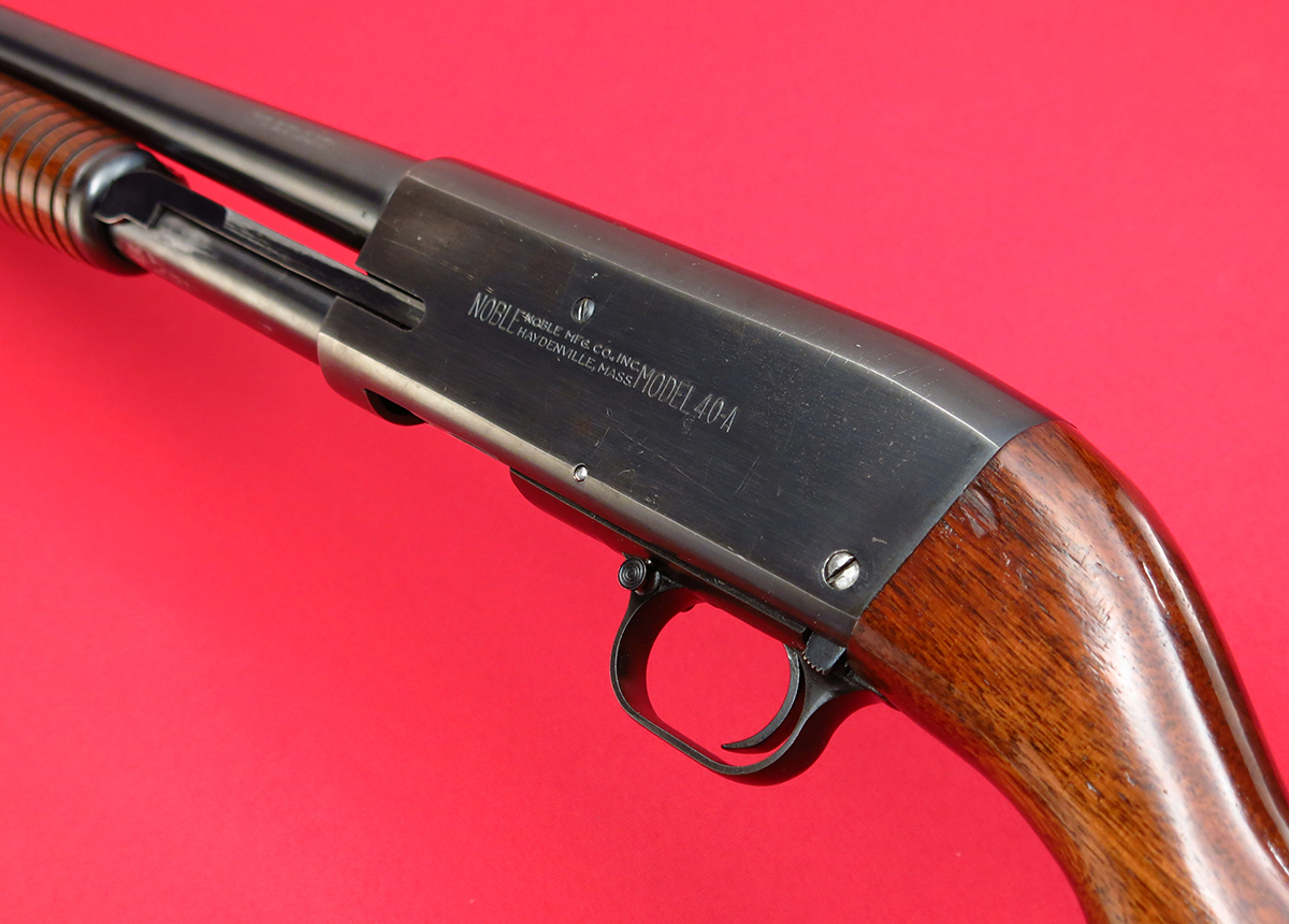 Noble Model 40-A Pump 12-Gauge...27.5" Barrel W/ Adjustable Choke...Mfd ...