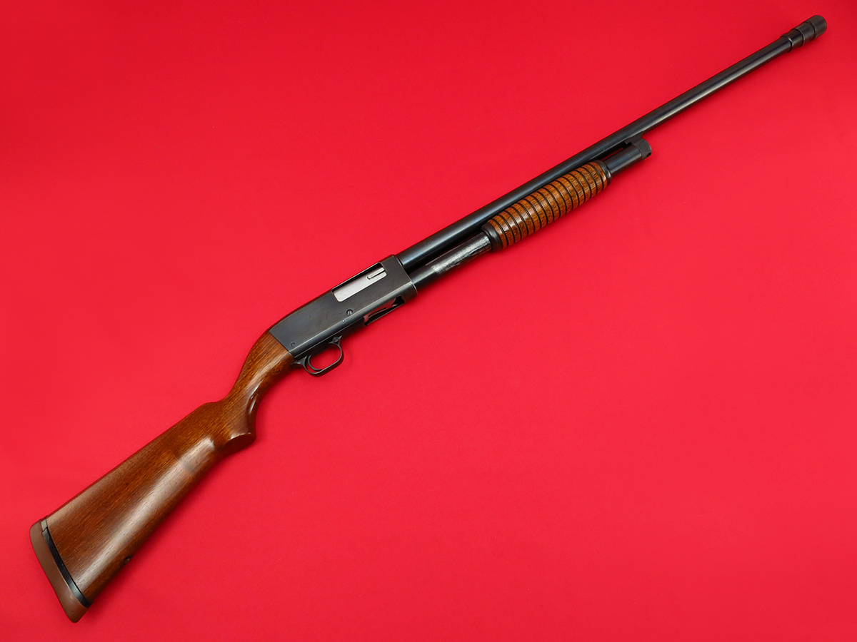 Noble Model 40-A Pump 12-Gauge...27.5" Barrel W/ Adjustable Choke...Mfd ...