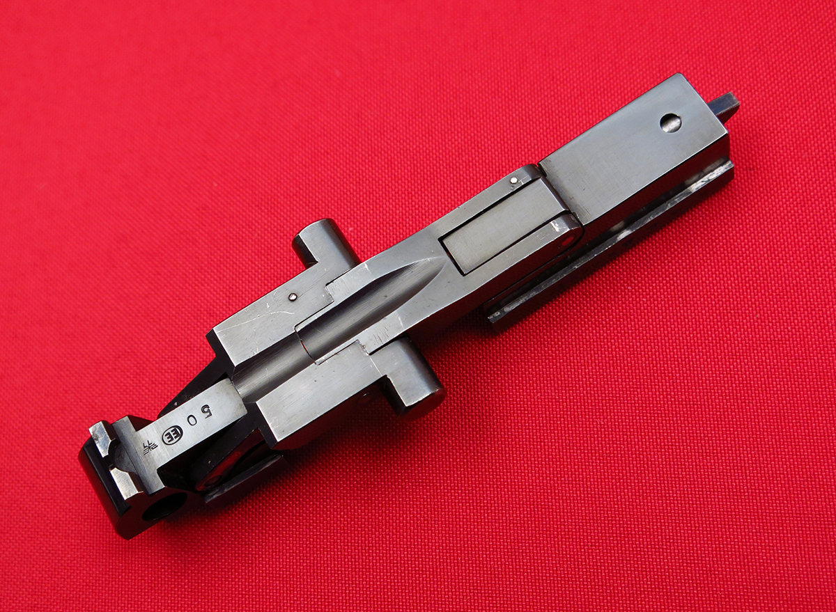 Erma Werke Ww2 Nazi Era .22lr Luger Conversion Unit...Nice Shape In ...
