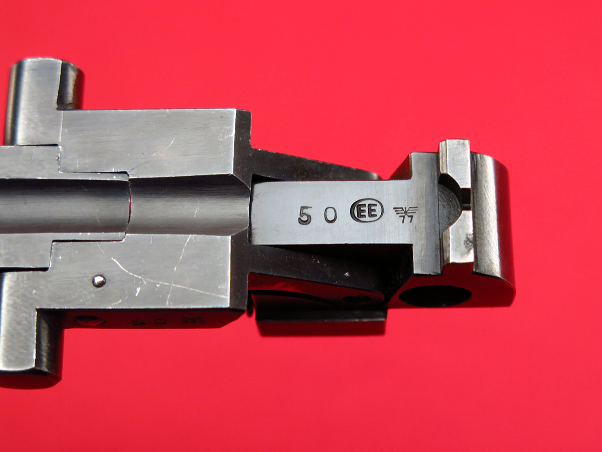 Erma Werke Ww2 Nazi Era .22lr Luger Conversion Unit...Nice Shape In ...