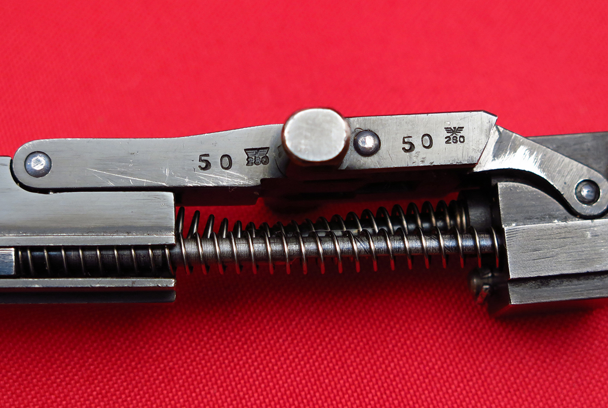 Erma Werke Ww2 Nazi Era .22lr Luger Conversion Unit...Nice Shape In ...