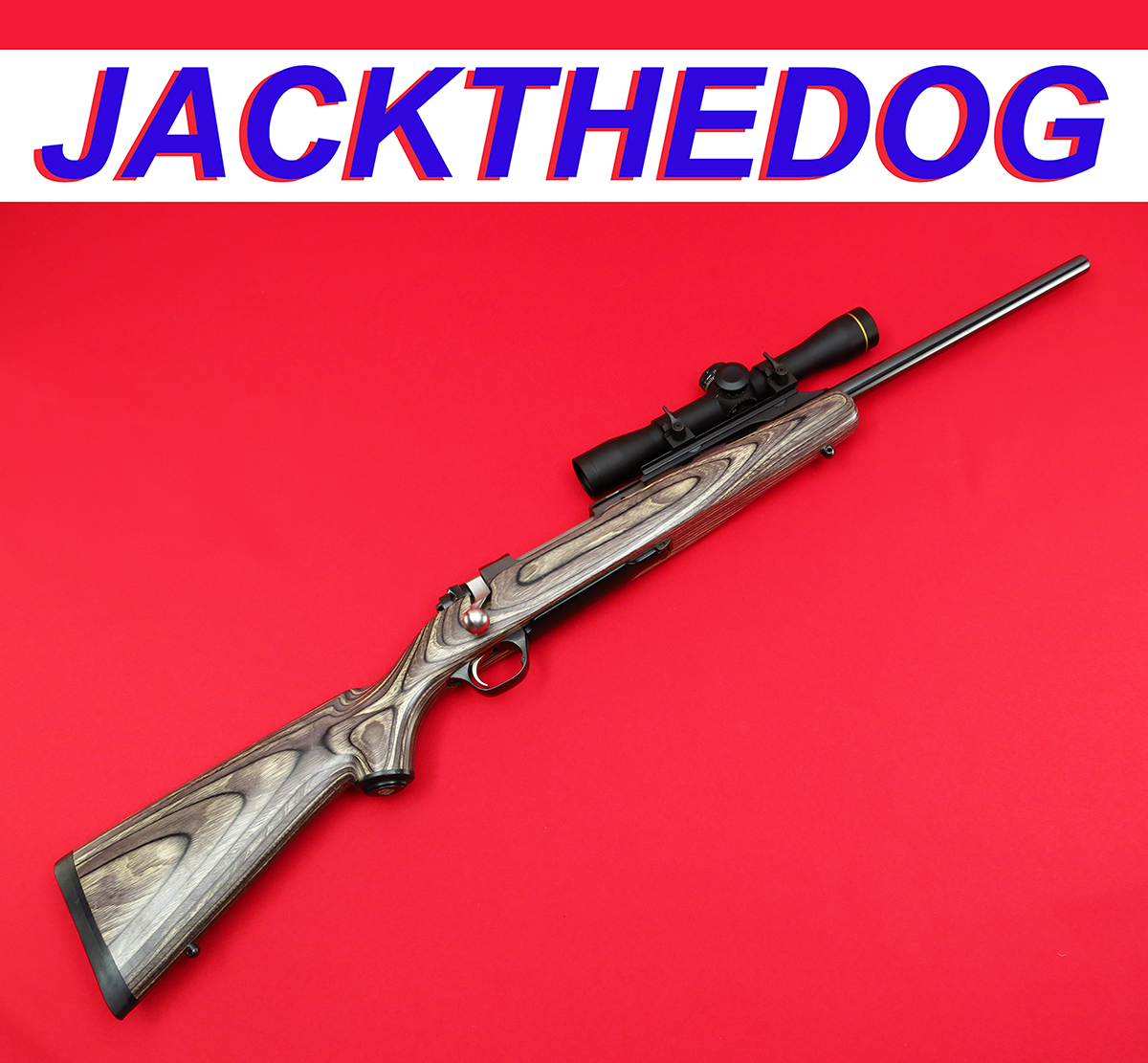 Ruger M77 Mkii Frontier (77frbbz) Compact "Scout Carbine" .308 W ...