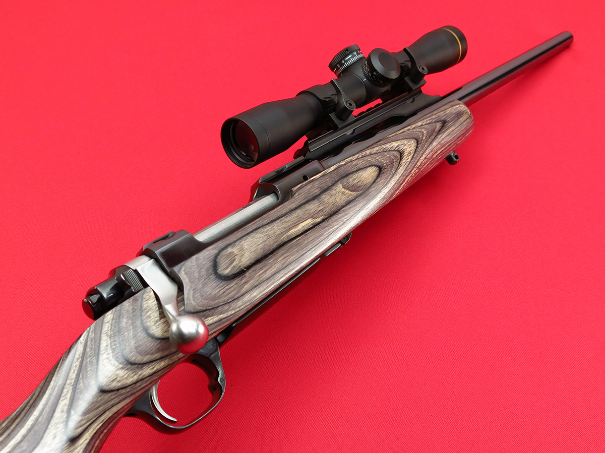 Ruger M77 Mkii Frontier (77frbbz) Compact "Scout Carbine" .308 W ...