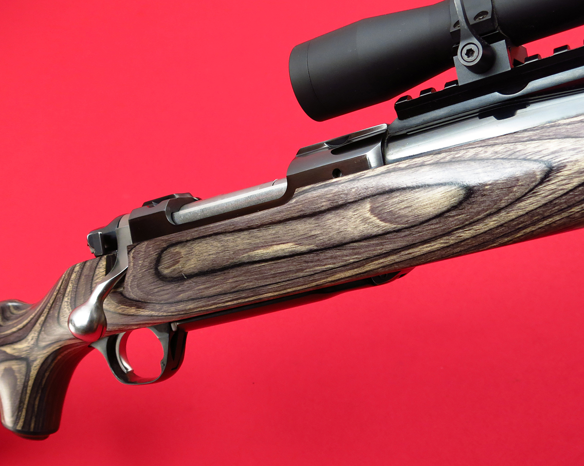 Ruger M77 Mkii Frontier (77frbbz) Compact "Scout Carbine" .308 W ...