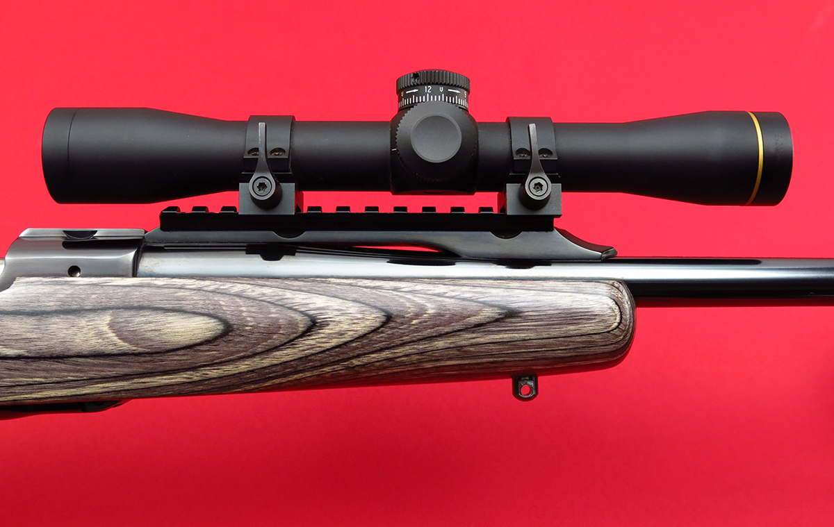 Ruger M77 Mkii Frontier (77frbbz) Compact "Scout Carbine" .308 W ...