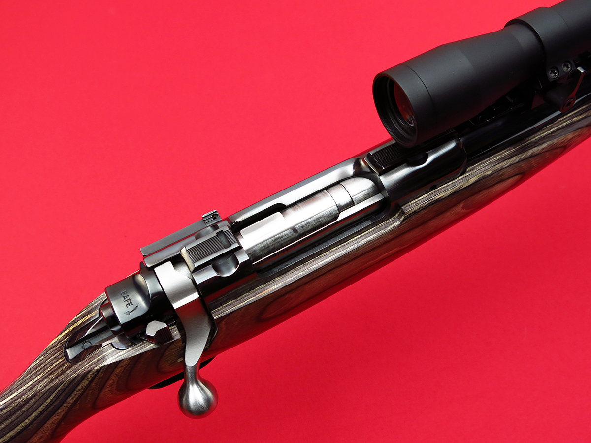 Ruger M77 Mkii Frontier (77frbbz) Compact "Scout Carbine" .308 W ...