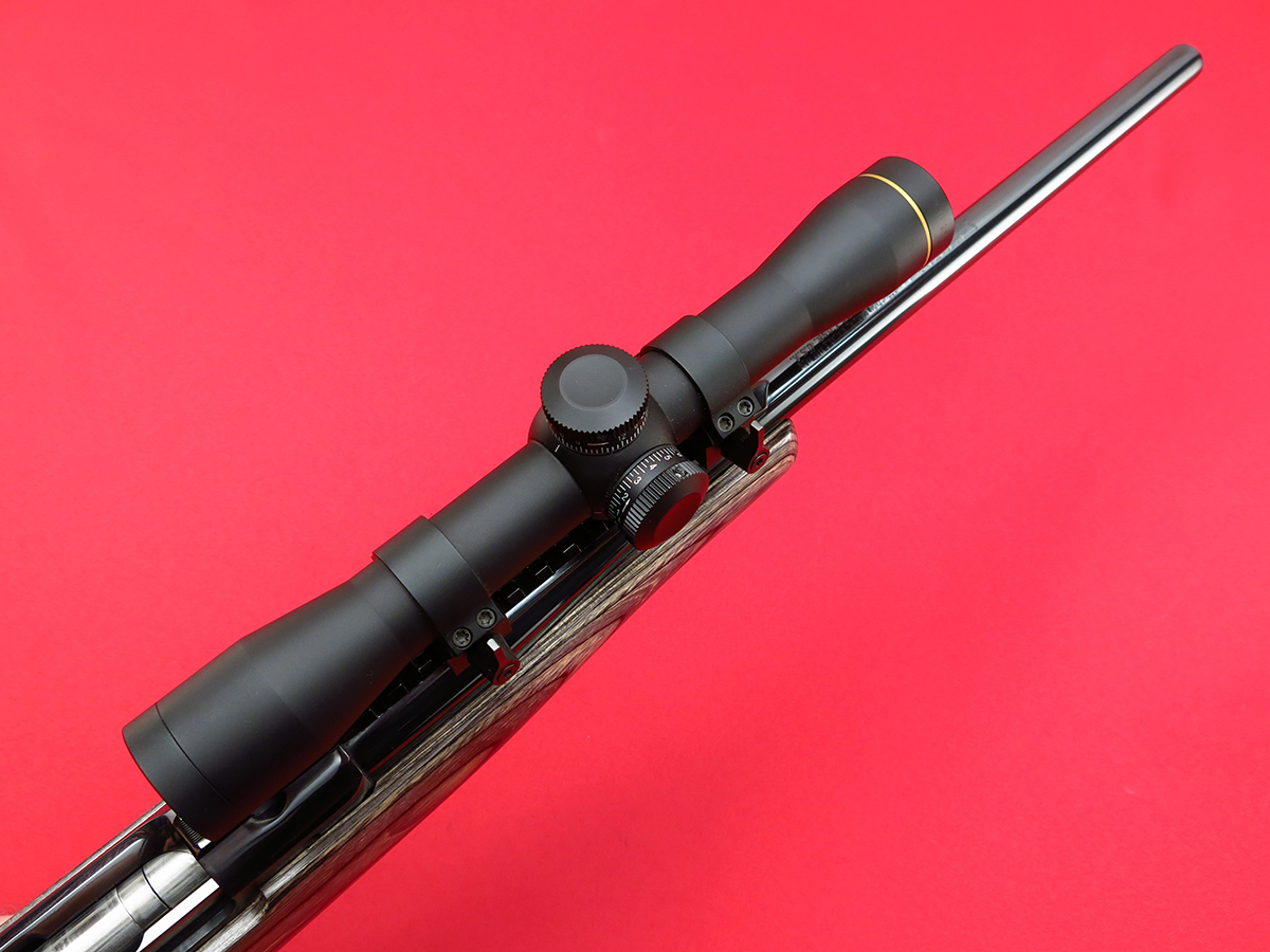 Ruger M77 Mkii Frontier (77frbbz) Compact "Scout Carbine" .308 W ...