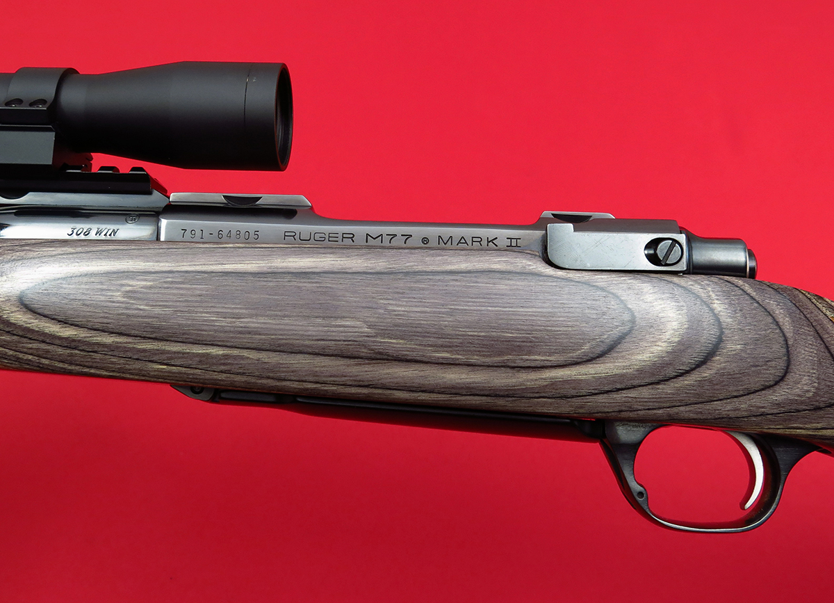 Ruger M77 Mkii Frontier (77frbbz) Compact "Scout Carbine" .308 W ...