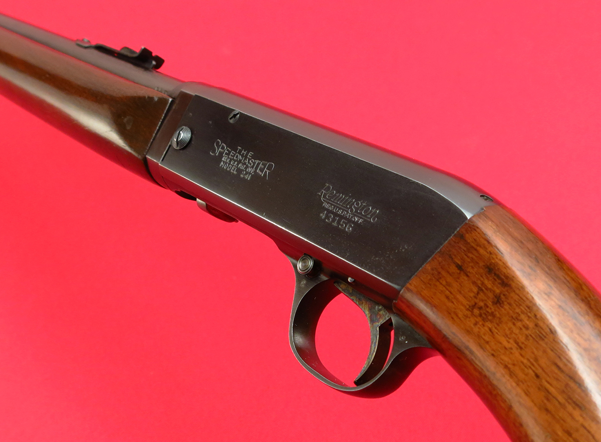 Remington Model 241 Speedmaster...Pre-War .22lr Takedown Automatic ...