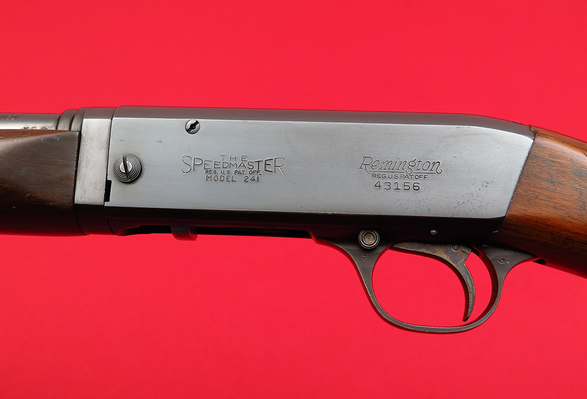 Remington Model 241 Speedmaster...Pre-War .22lr Takedown Automatic ...
