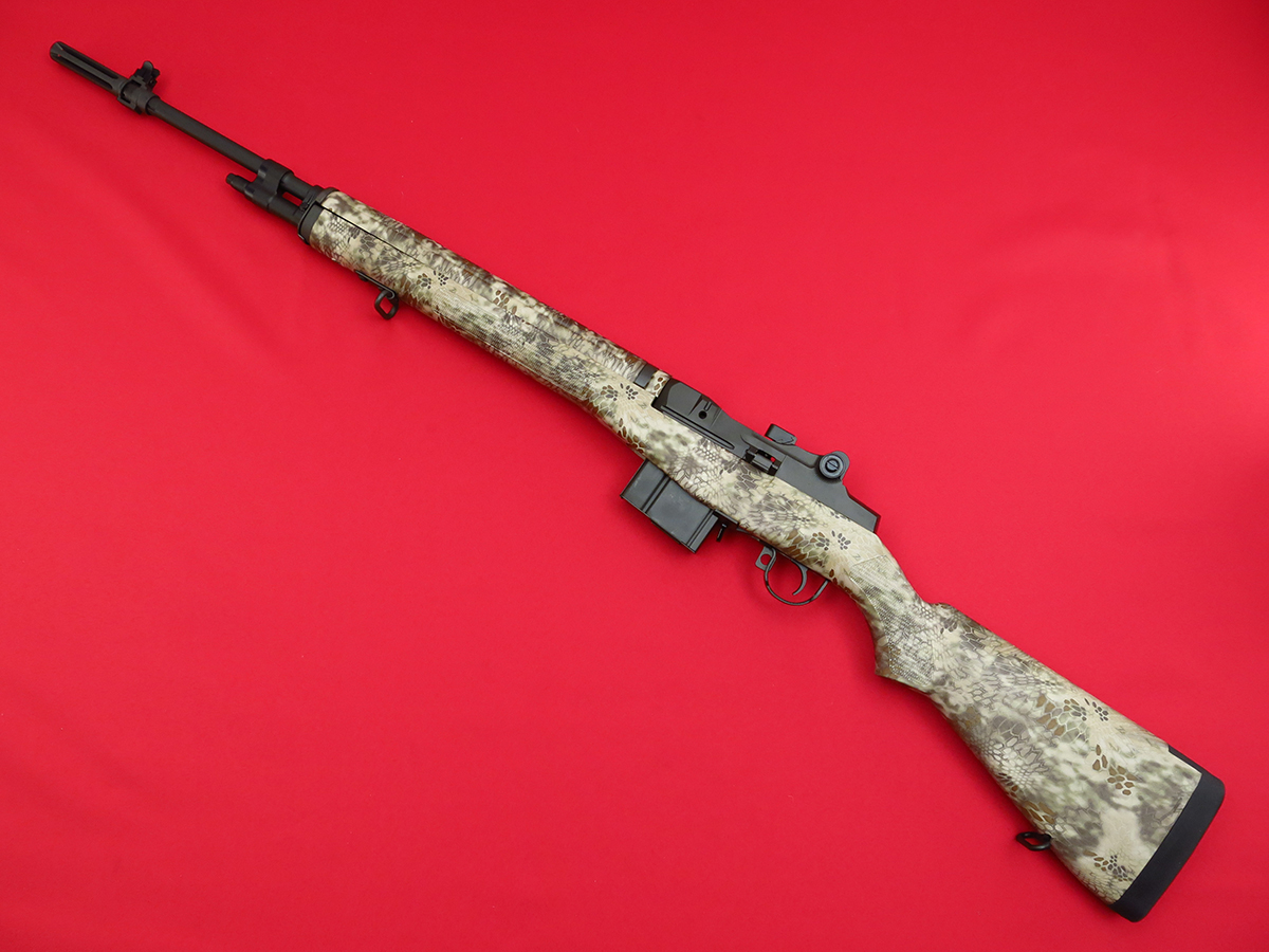 Springfield Armory M1a Highlander .308 W/ Kryptek Camo Composite Stock ...