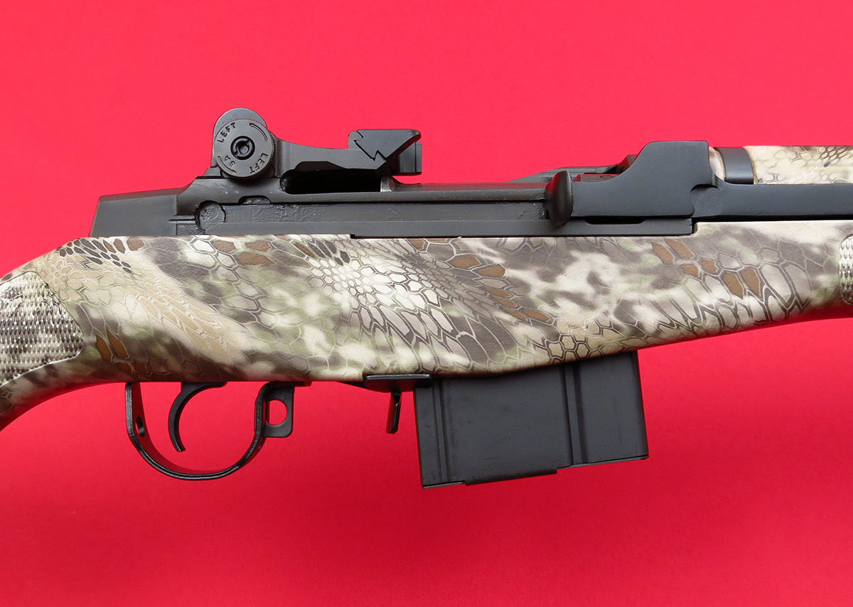 Springfield Armory M1a Highlander .308 W/ Kryptek Camo Composite Stock ...
