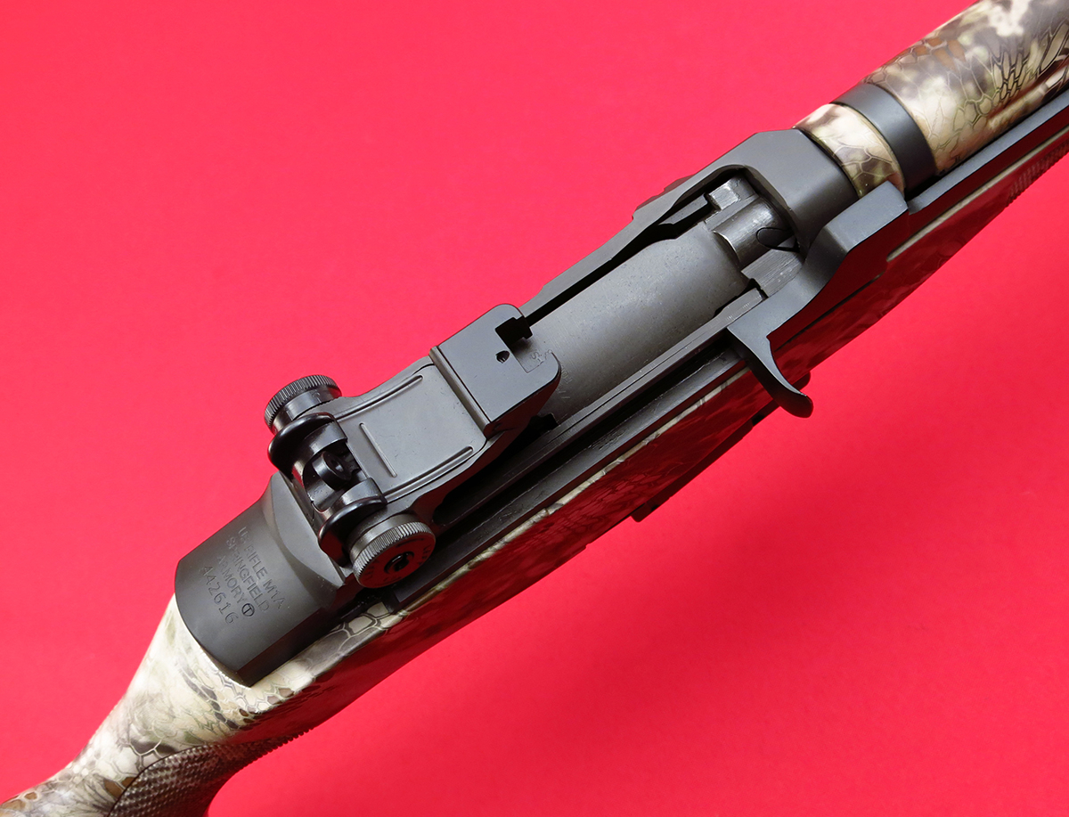 Springfield Armory M1a Highlander .308 W/ Kryptek Camo Composite Stock ...