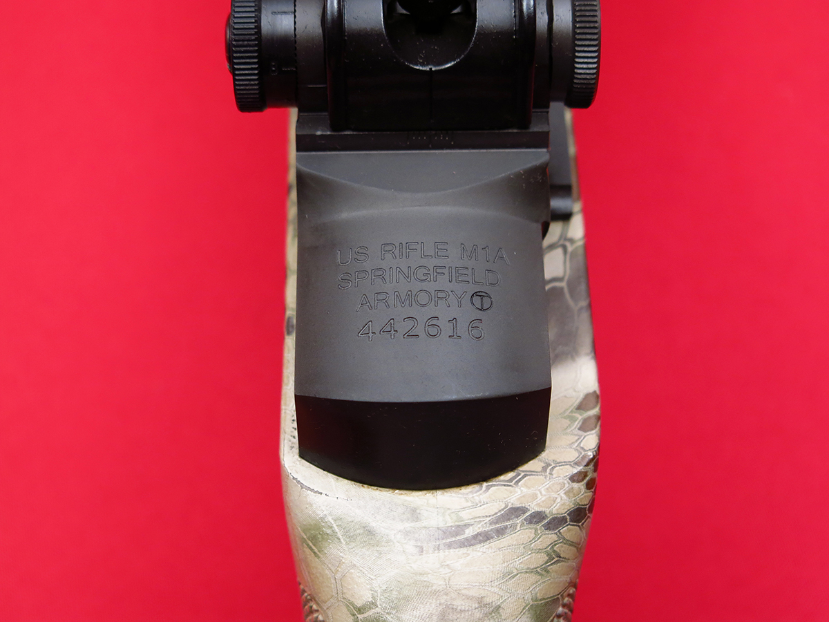 Springfield Armory M1a Highlander .308 W/ Kryptek Camo Composite Stock ...